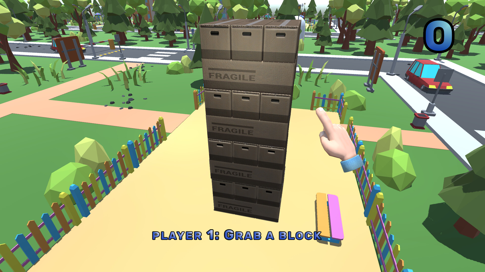 Stack-Making Neighbors on Steam