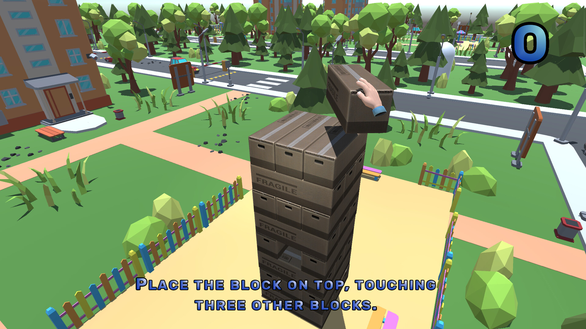 Stack-Making Neighbors on Steam