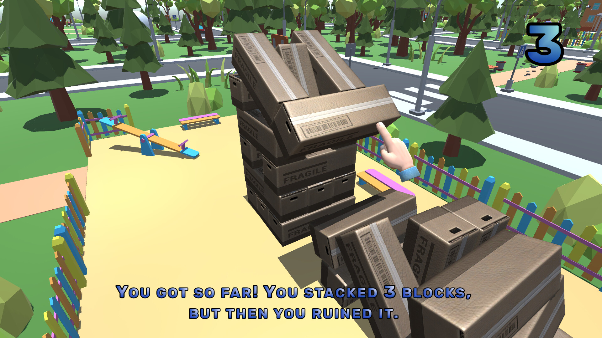 Stack-Making Neighbors on Steam