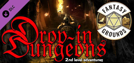 Fantasy Grounds - Drop-in Dungeons: 2nd Level Adventures Price history · SteamDB