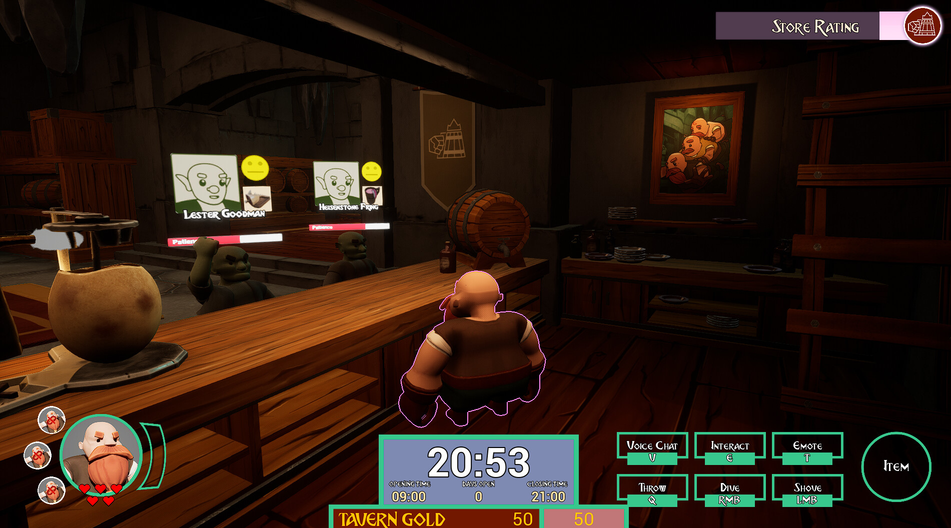 Bronzebeard's Tavern on Steam