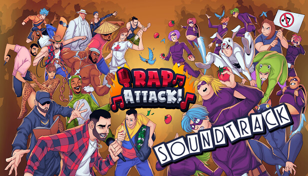 Rap Attack! (Soundtrack) on Steam