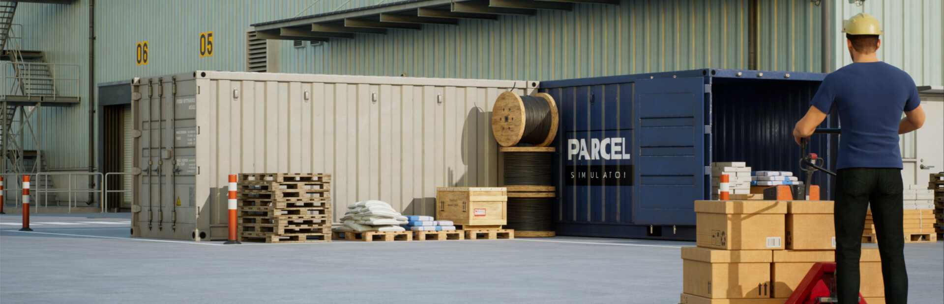 Parcel Simulator · SteamDB