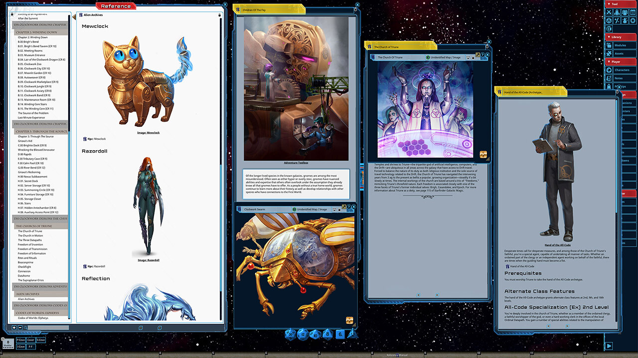 Fantasy Grounds - Starfinder RPG - Adventure Path #50: Clockwork Demons ...