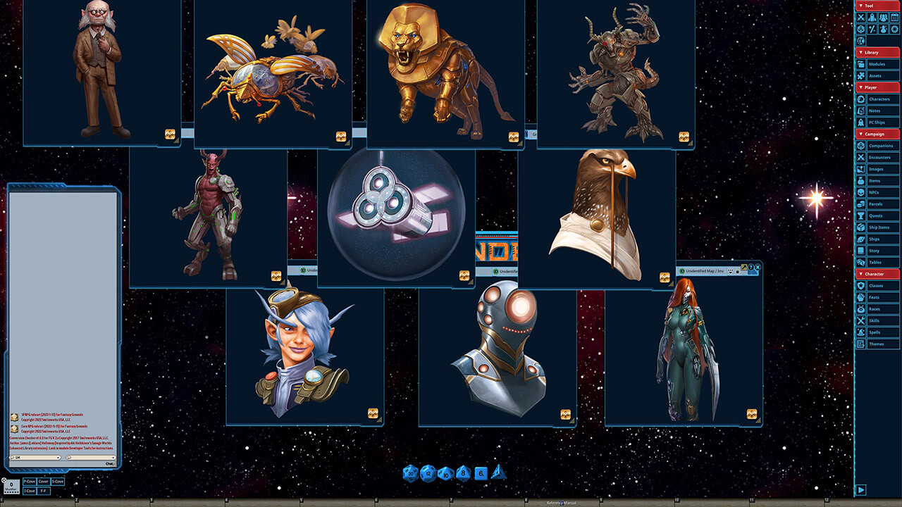 Fantasy Grounds - Starfinder RPG - Adventure Path #50: Clockwork Demons ...