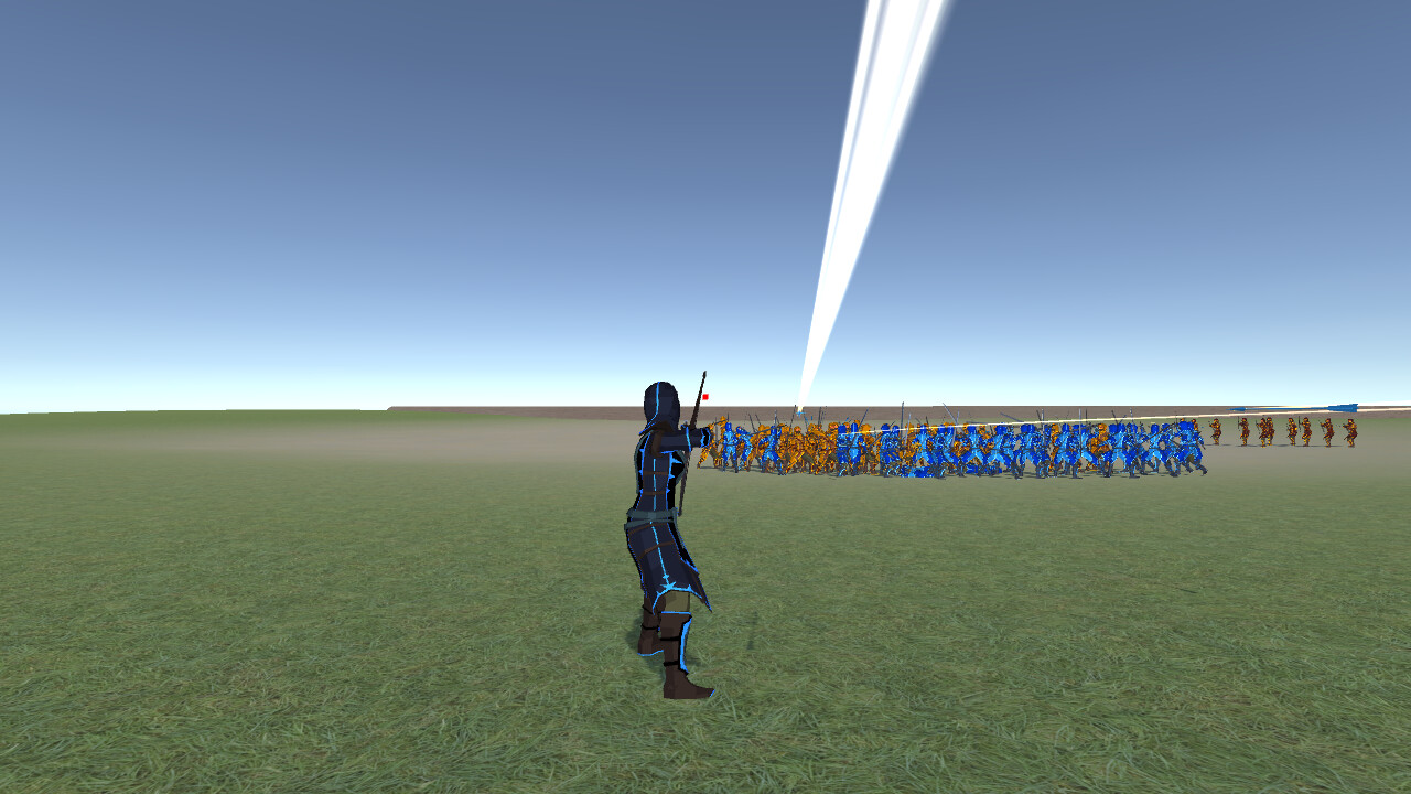 胡服騎射 Hufu riding and shooting on Steam