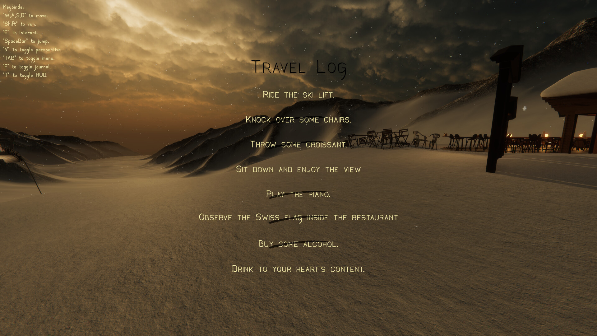 The Alpine Express on Steam