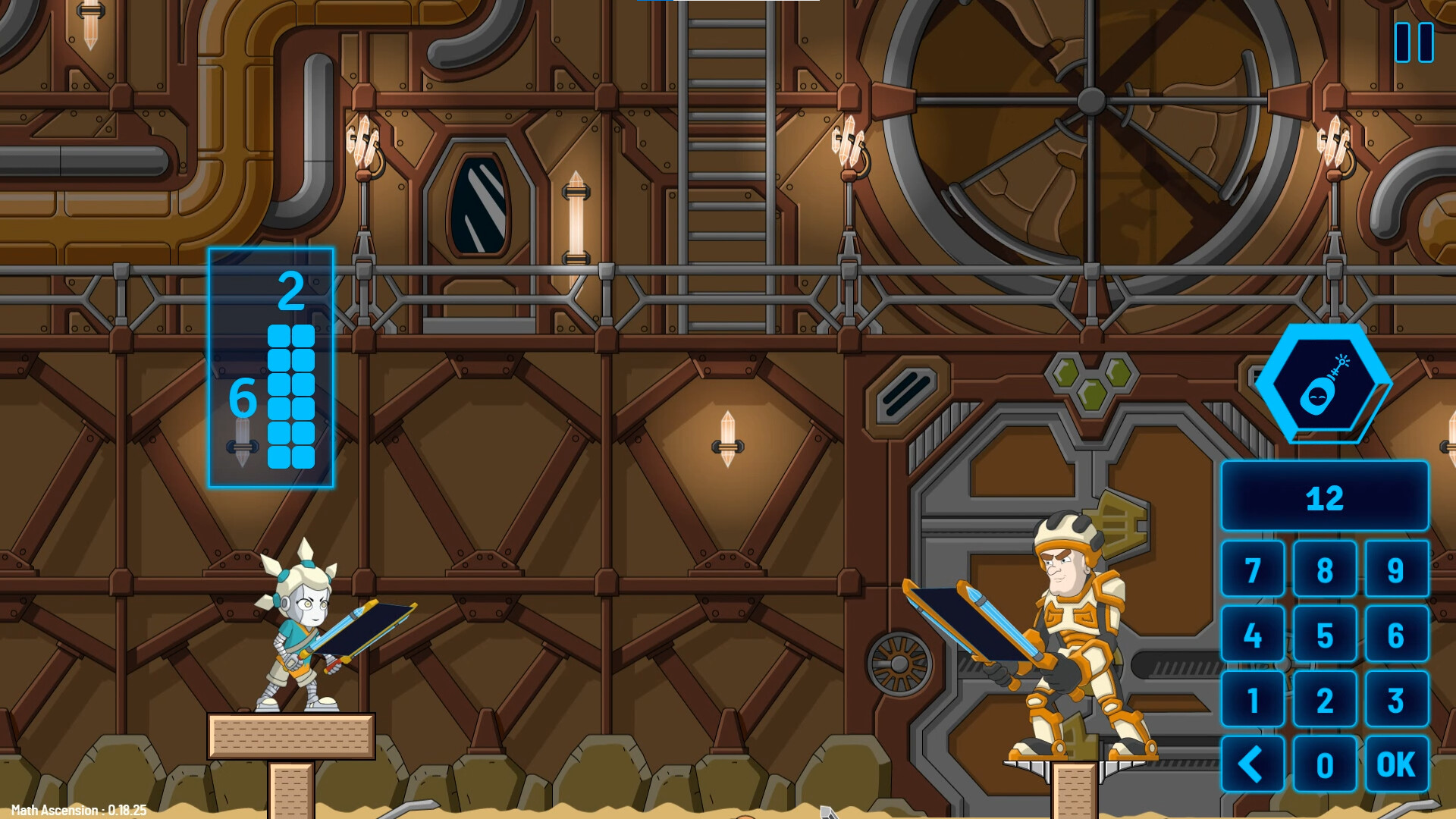 Math Ascension on Steam