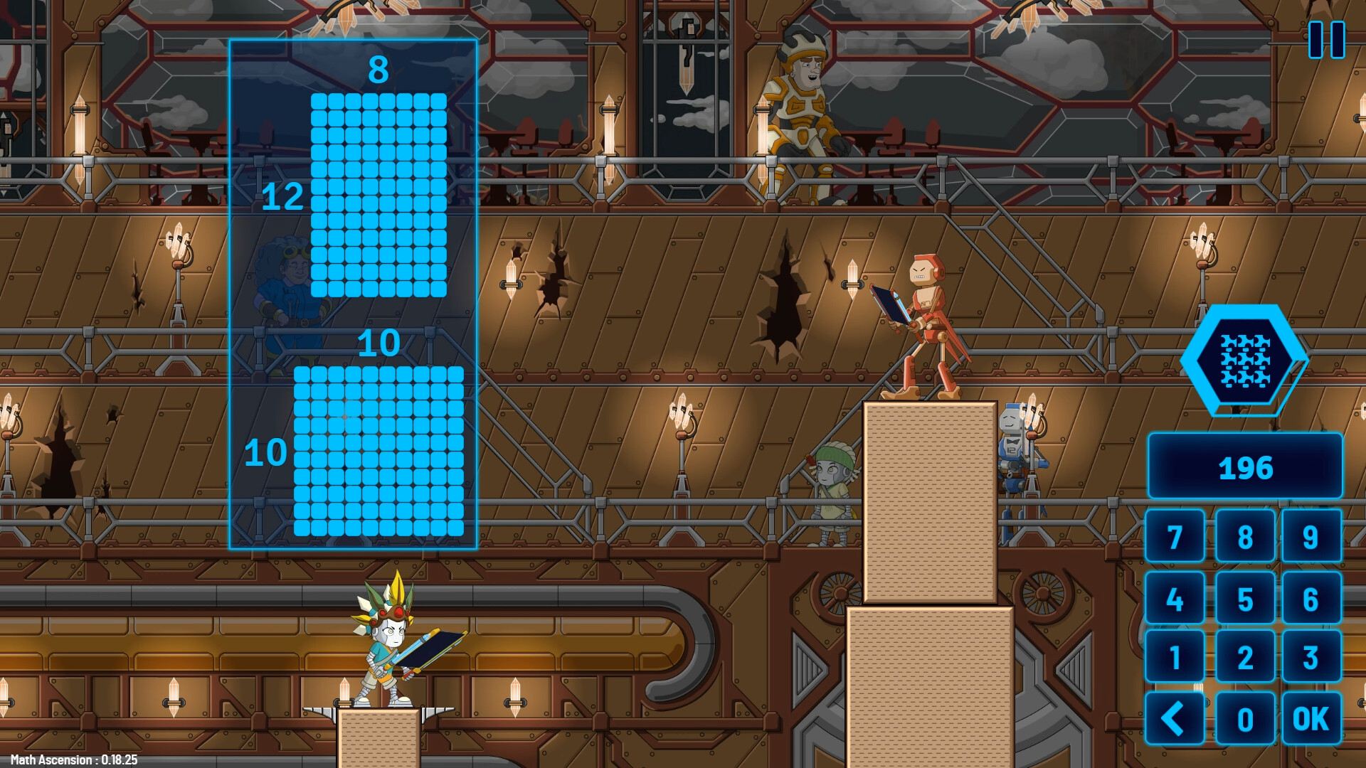 Math Ascension on Steam