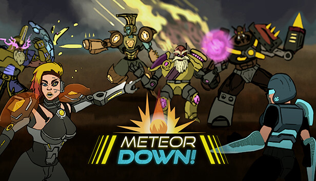 Meteor Down! · SteamDB