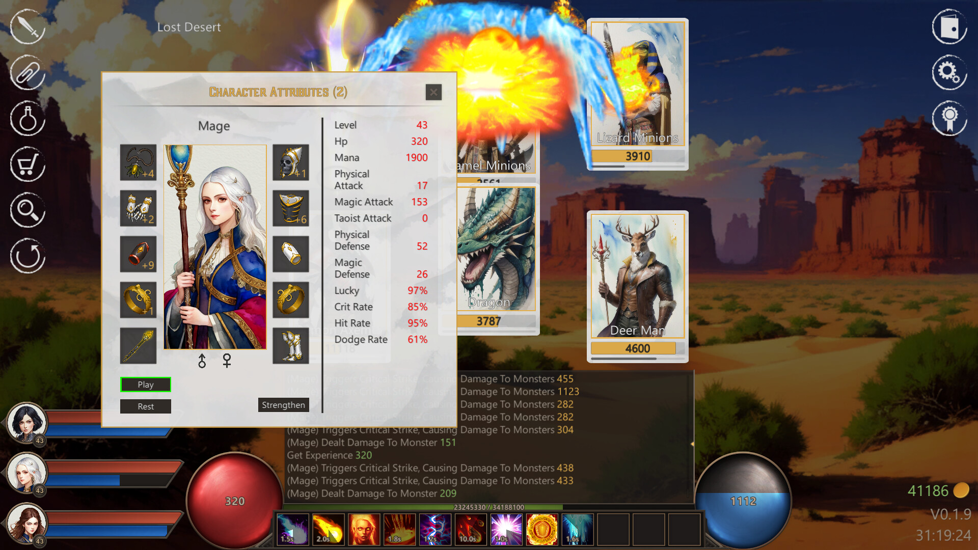 Idle Taoist Mage Warrior Screenshots · SteamDB