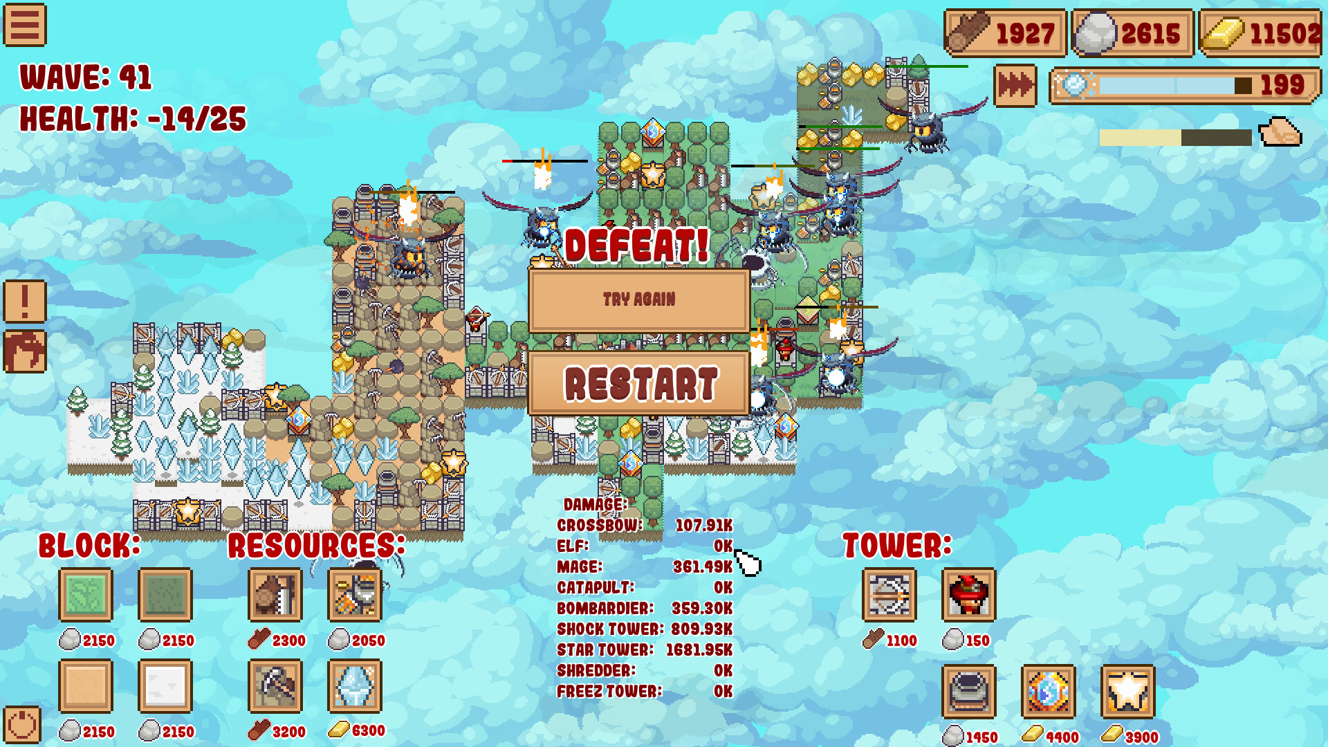 Block Tower TD on Steam