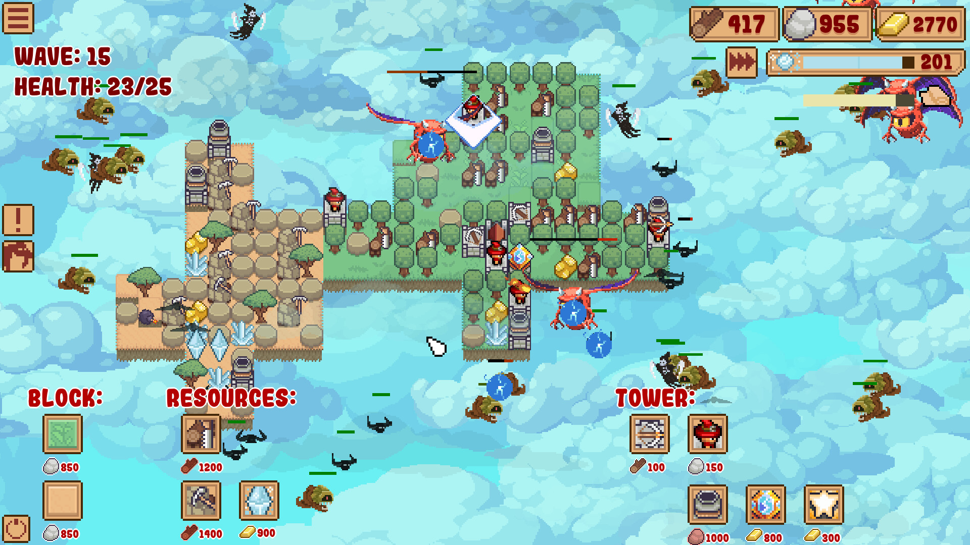Block Tower TD on Steam