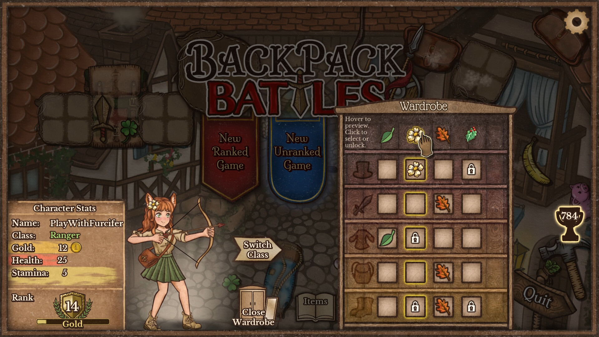Backpack Battles Screenshots · SteamDB