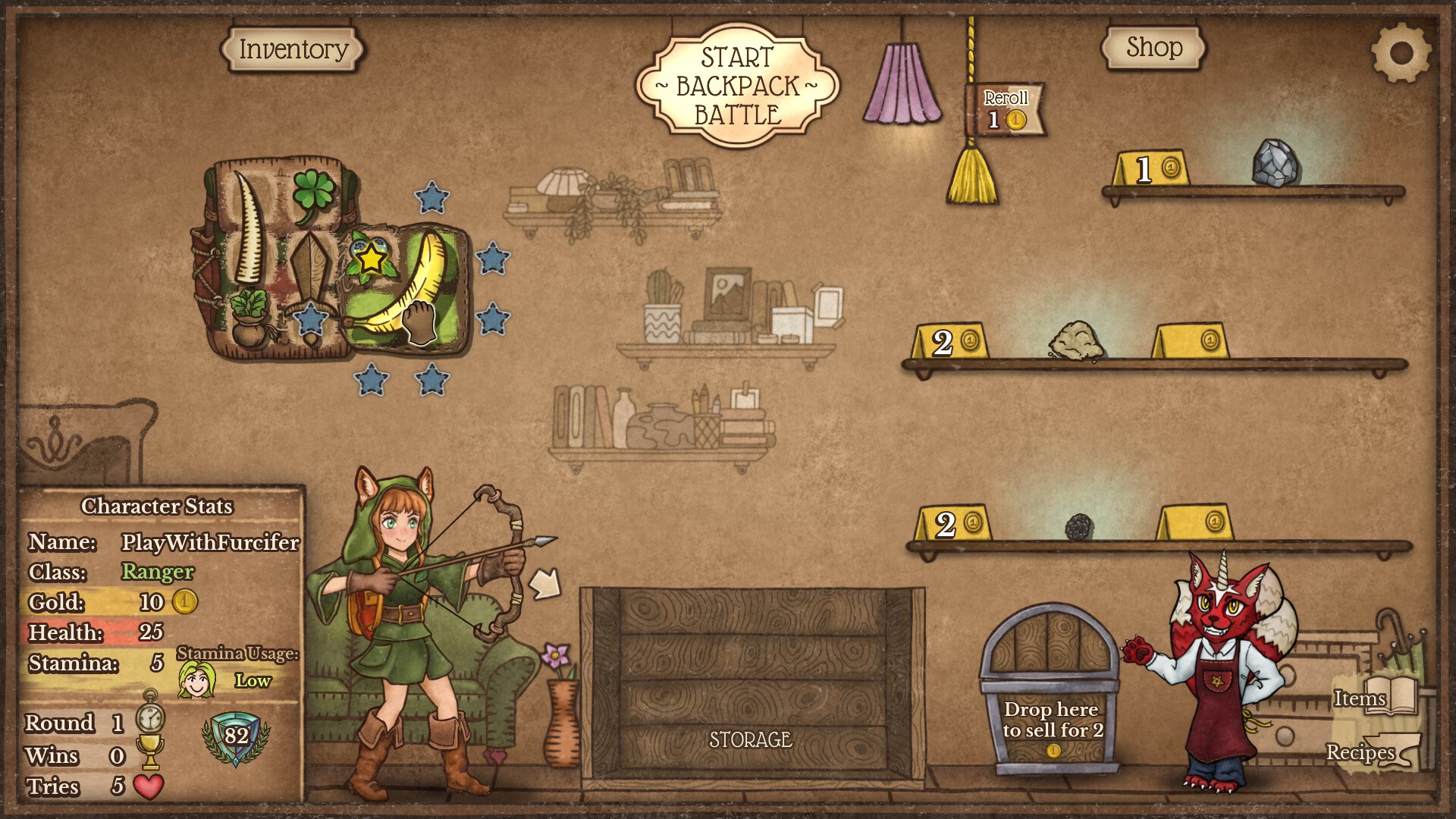 Backpack Battles Screenshots · SteamDB