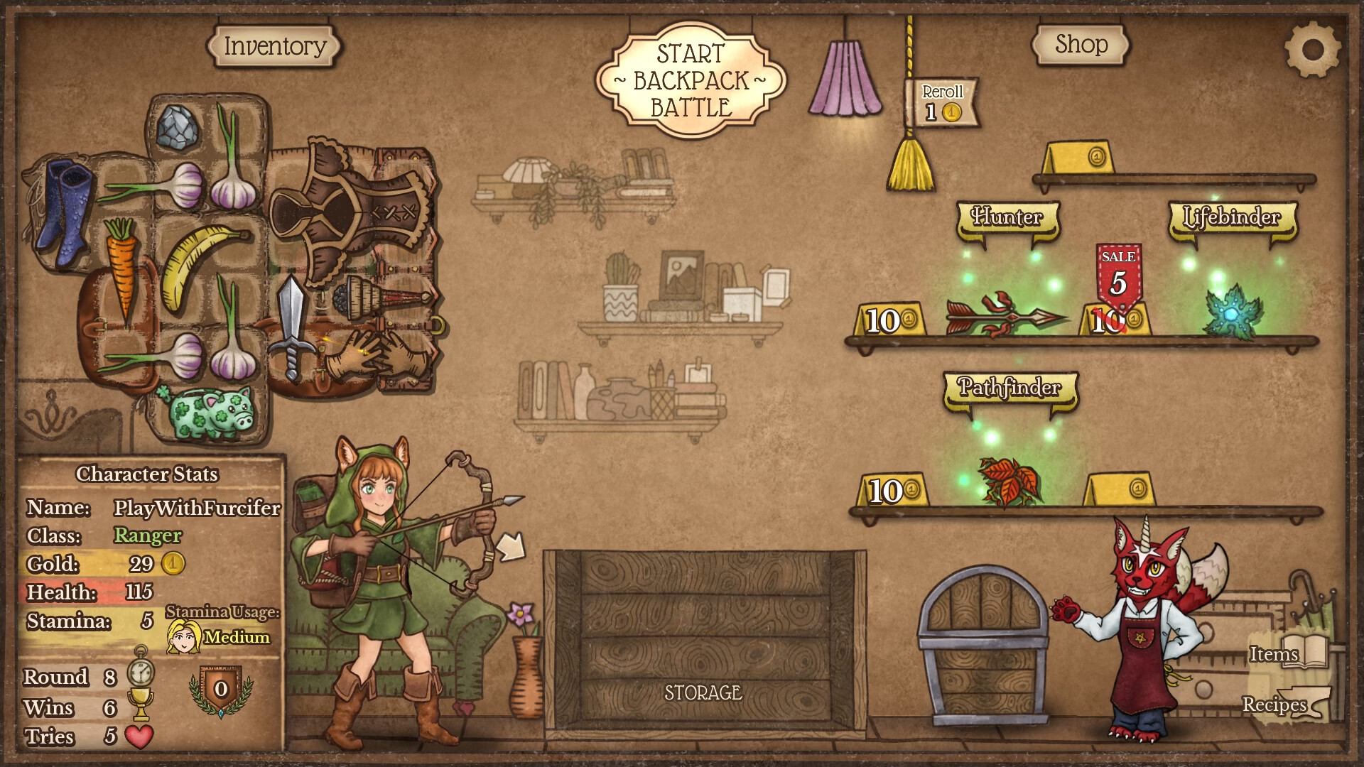 Backpack Battles on Steam
