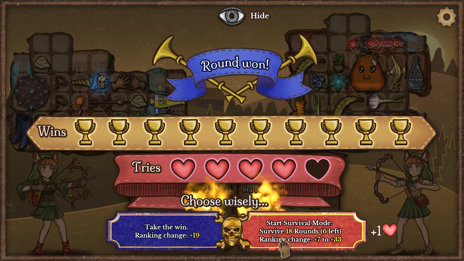 Backpack Battles Screenshots · SteamDB