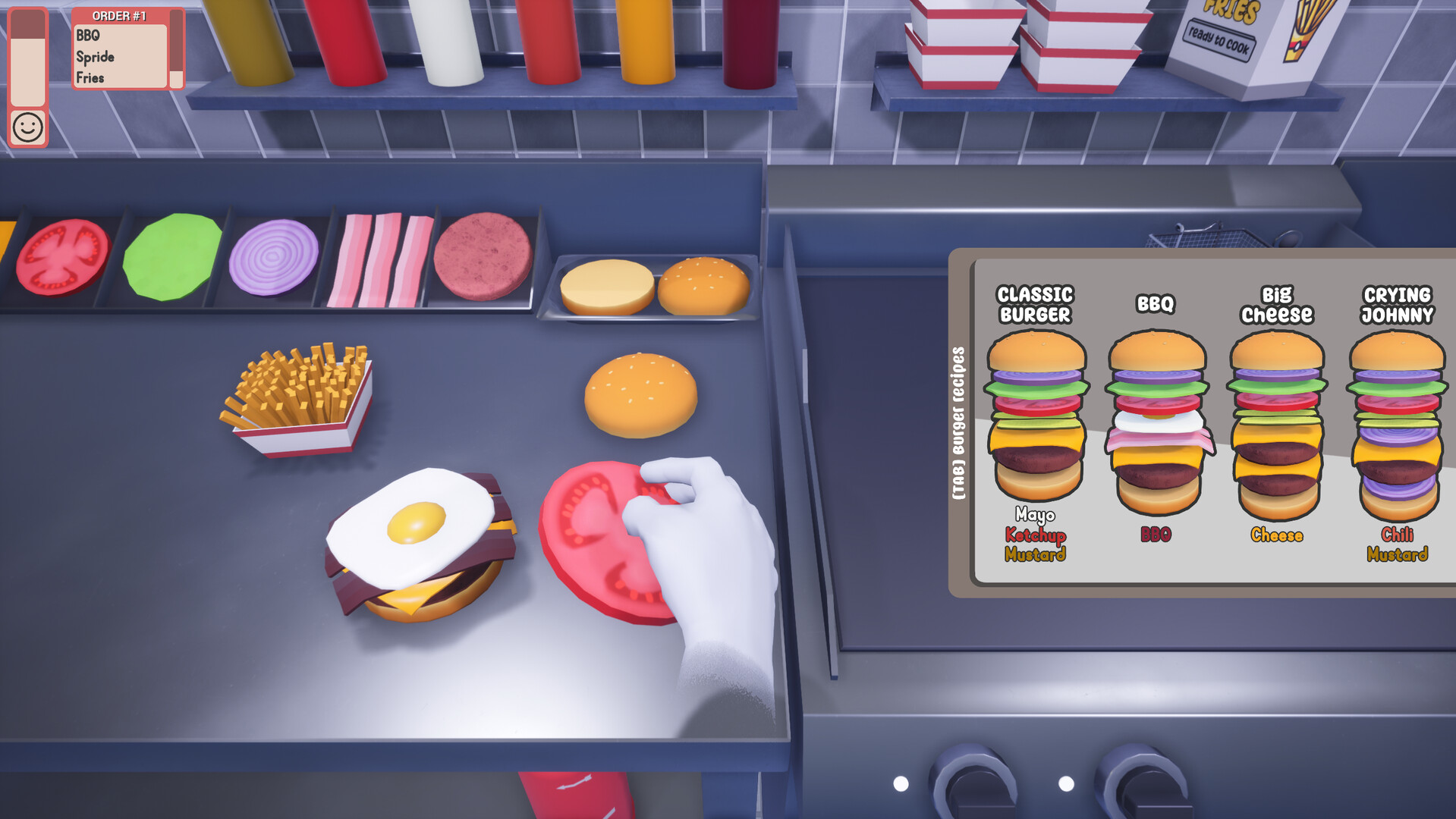 Burger Cooking Simulator on Steam