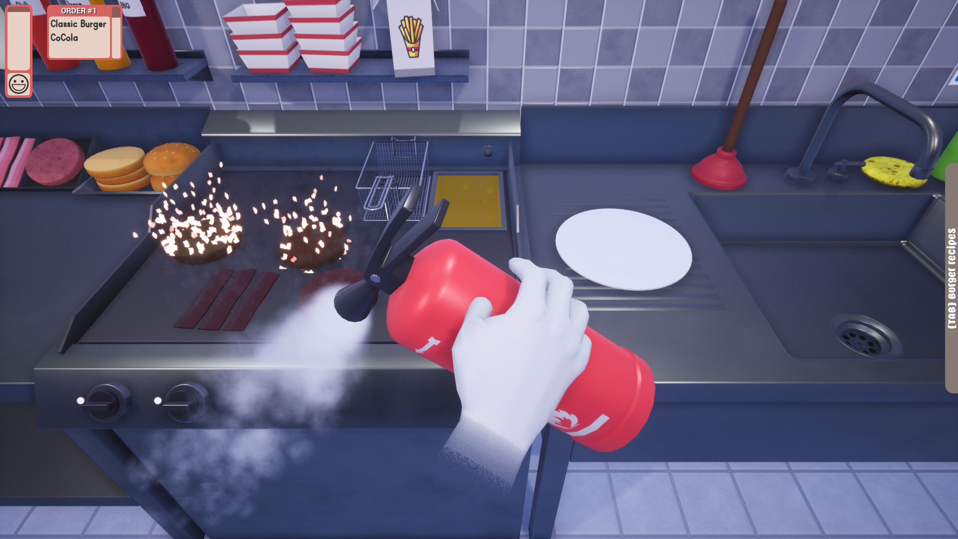 Burger Cooking Simulator on Steam