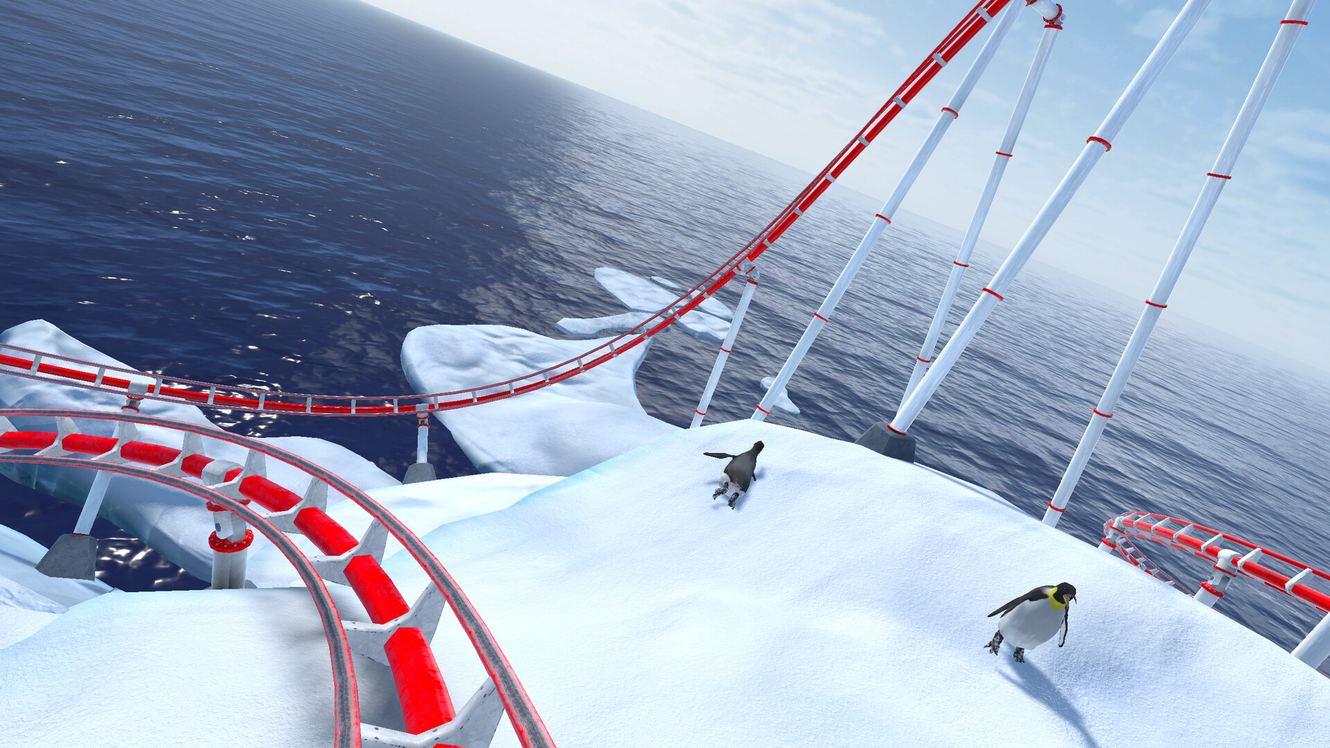 Epic Roller Coasters — Antarctica on Steam