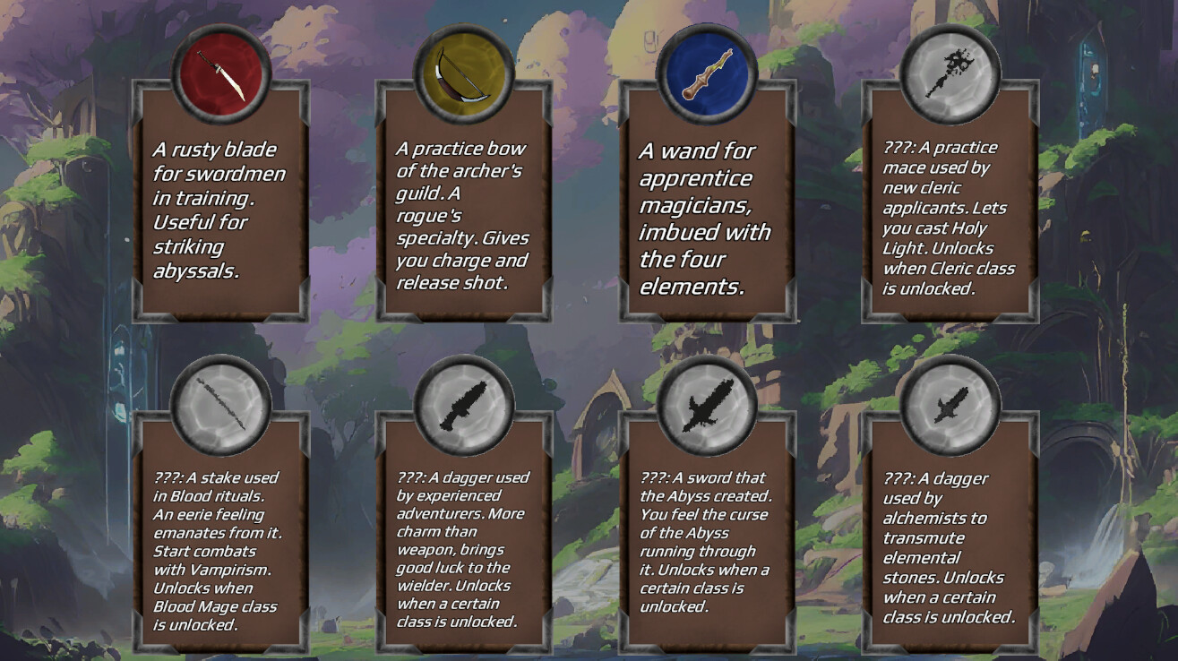 The Abyss Within on Steam