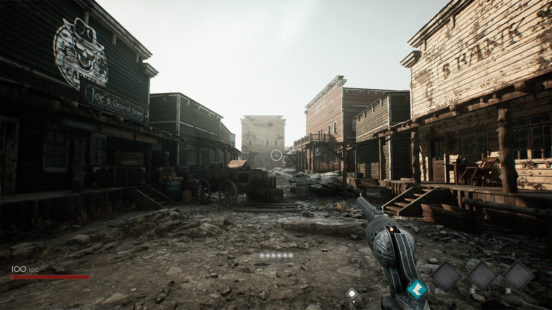 Soulslinger: Envoy of Death on Steam