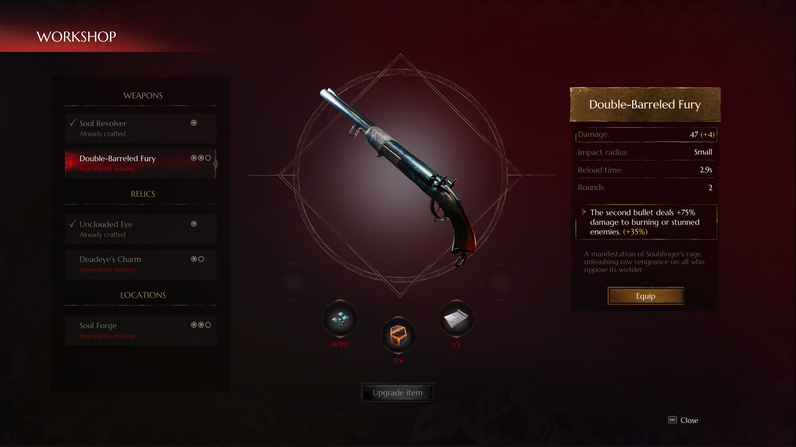 Soulslinger: Envoy of Death Screenshots · SteamDB