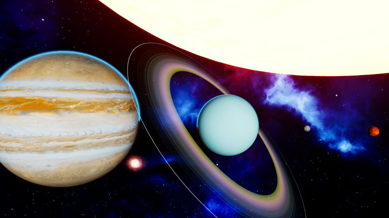 VR-太阳系 on Steam