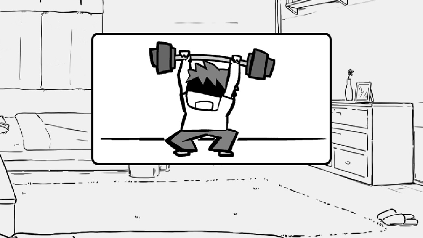 Living With Sister: Monochrome Fantasy en Steam