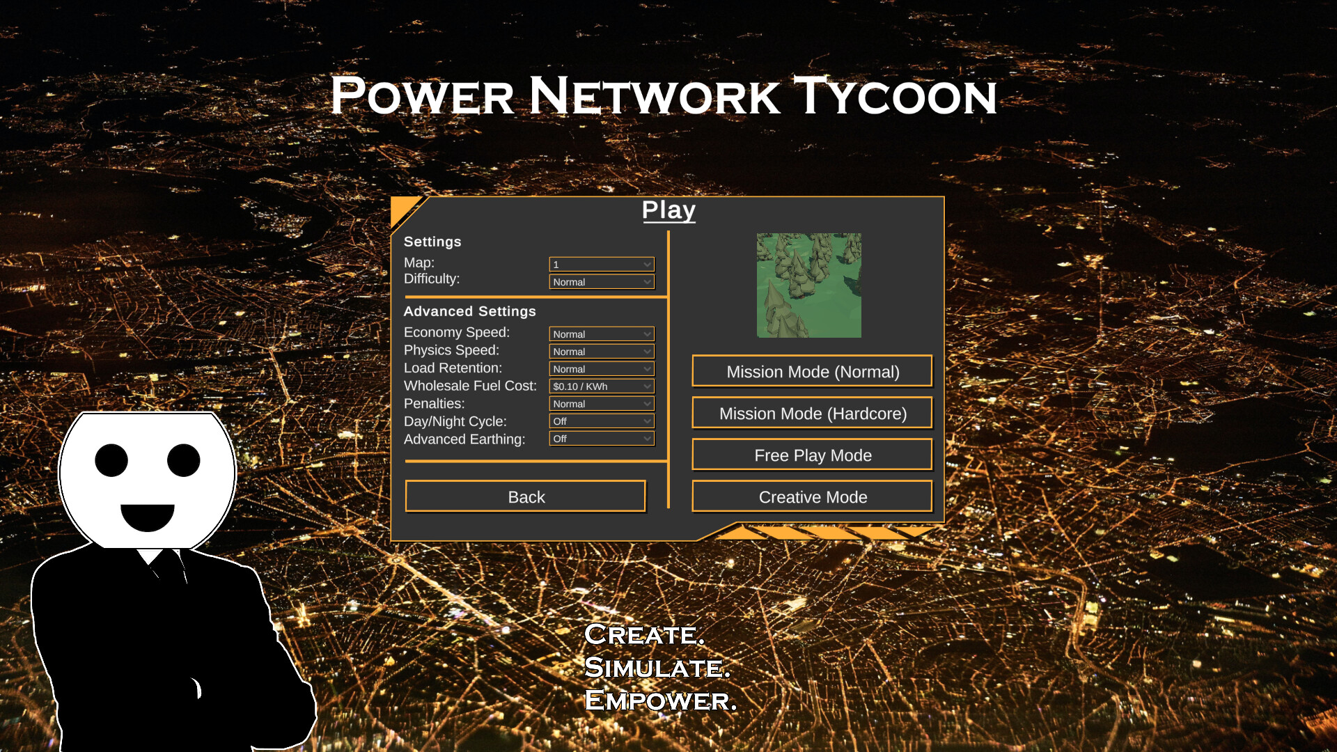 Power Network Tycoon Screenshots · SteamDB