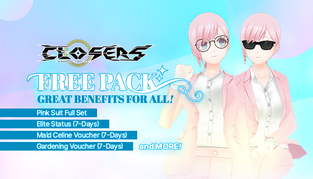 [NEW] Closers Free Package · SteamDB