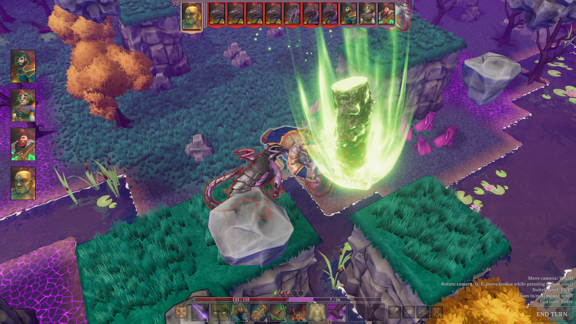 KickStarter - Hidden Pass - a Tactical Turn-Based RPG with elements of 4X Strategy in a ...