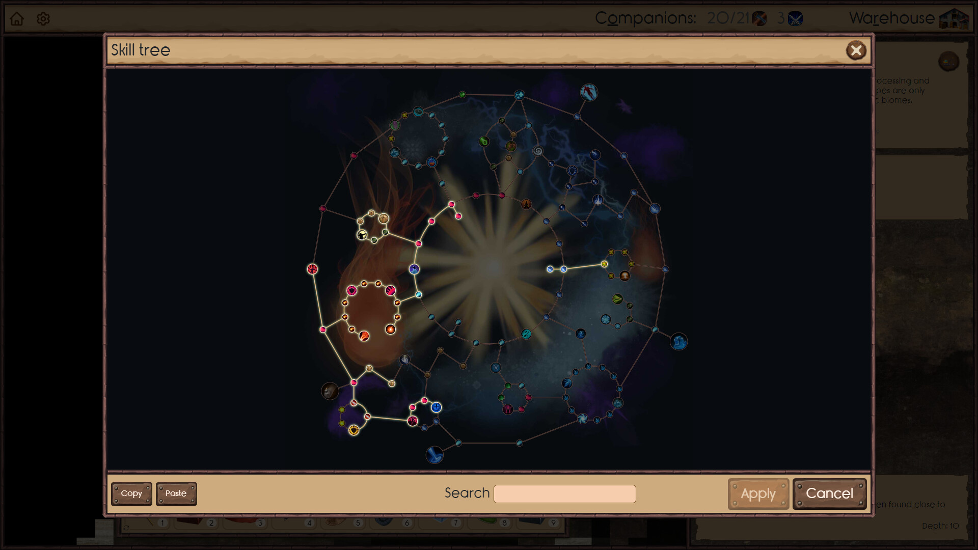 Delven - NikZ - Inspired by Factorio and Path of Exile, a 2D ...