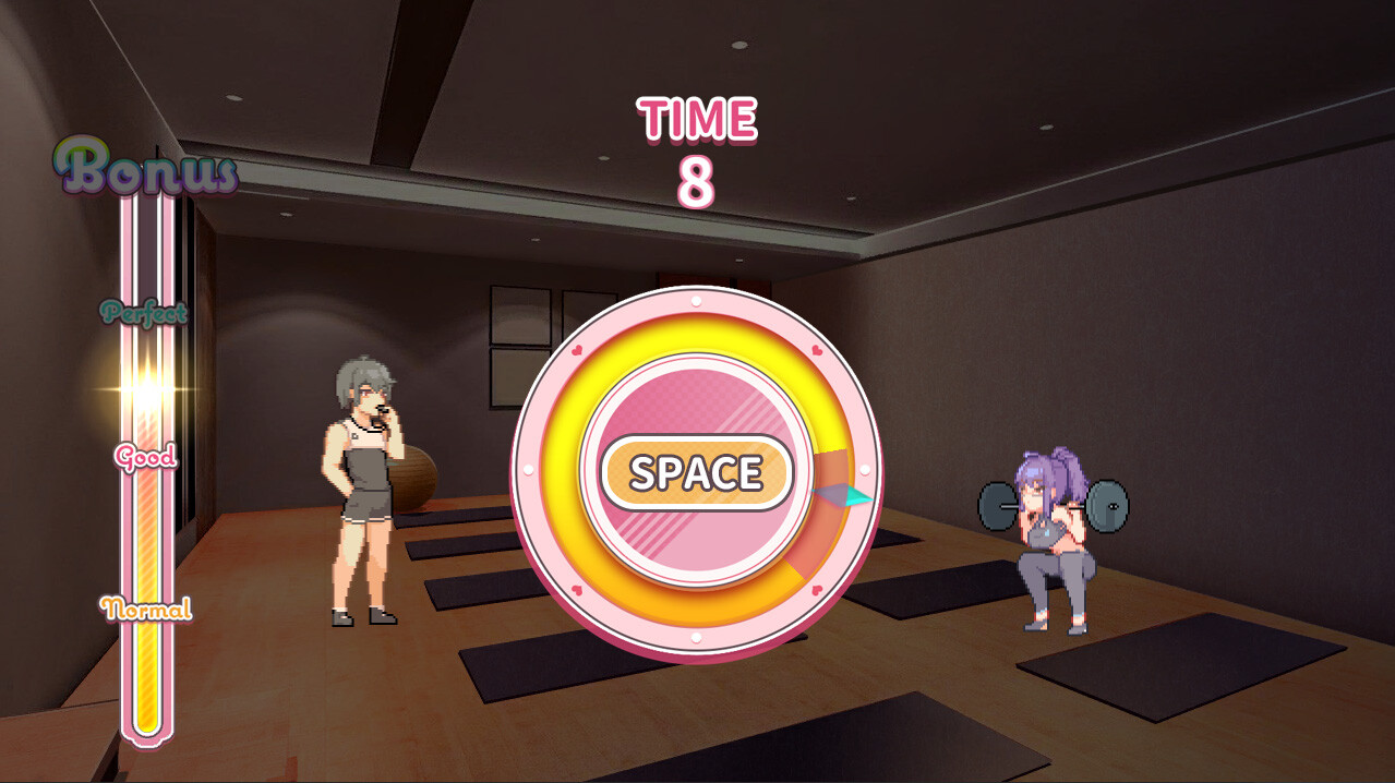 純情 X 股間 X GYM en Steam