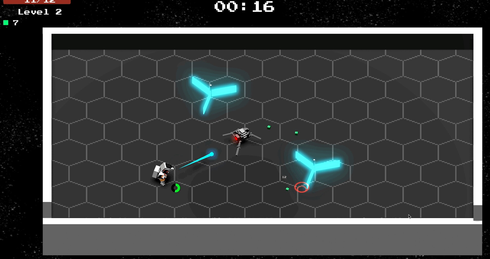 Laser Survivor di Steam
