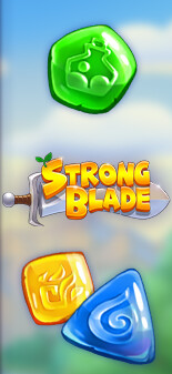 Strongblade · Strongblade - Puzzle Quest and Match-3 Adventure · SteamDB