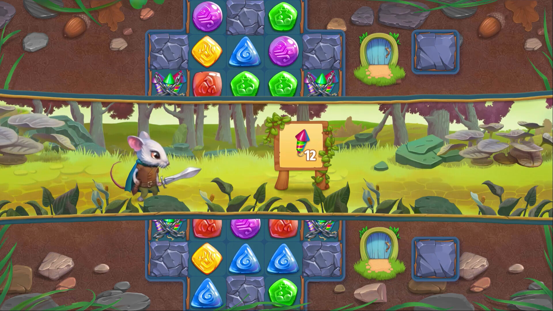 Strongblade - Puzzle Quest and Match-3 Adventure on Steam