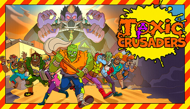Toxic Crusaders Demo Steam Charts (App 2431060) · SteamDB