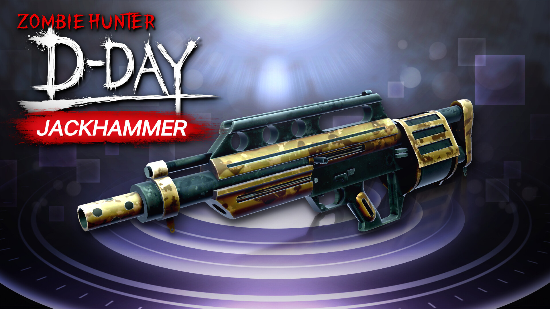 Zombie Hunter: D-Day - SS-ranked Weapon "JACKHAMMER" on Steam