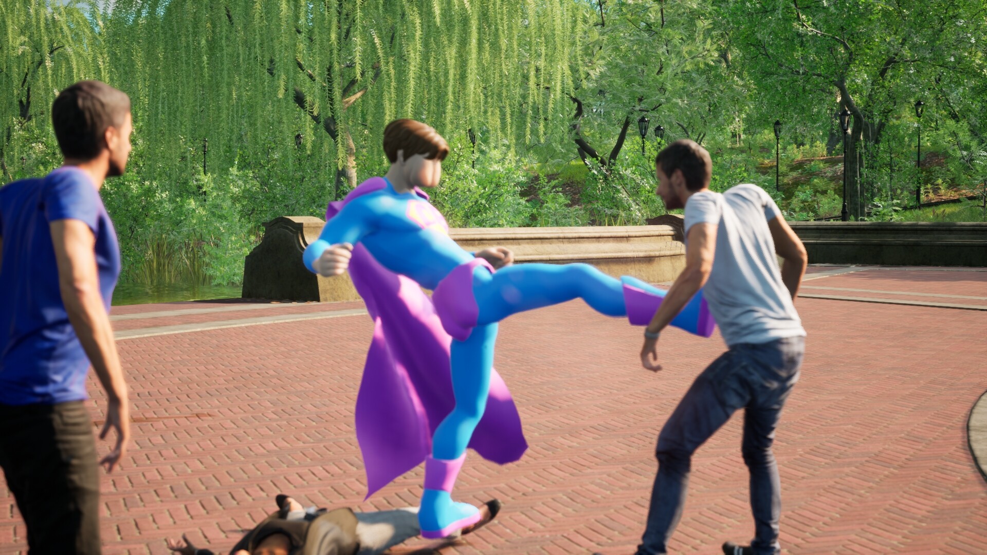 Captain Buttface on Steam