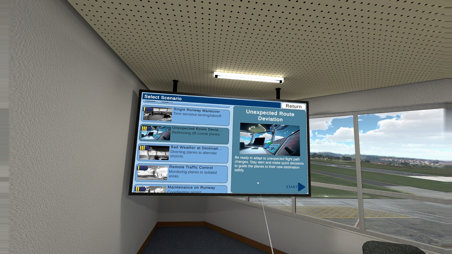 V-Air Traffic Control on Steam