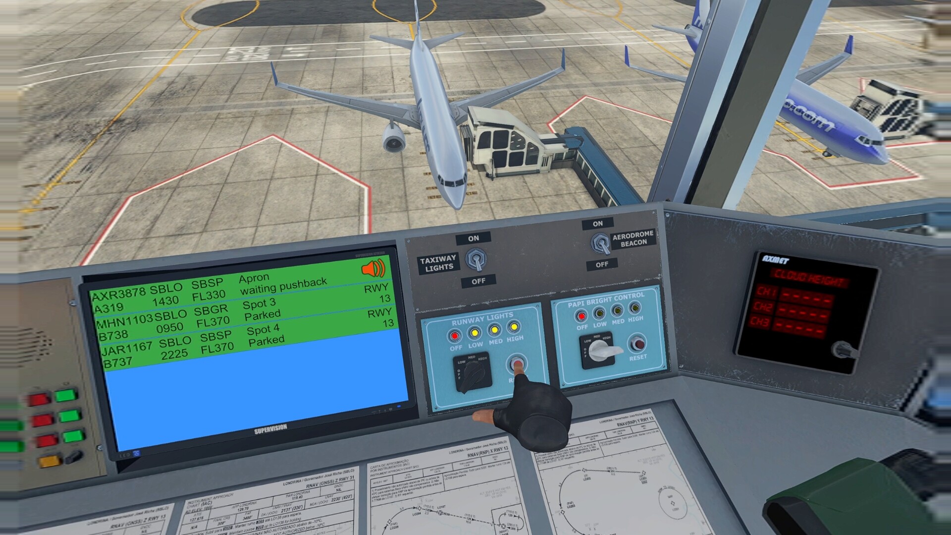 V-Air Traffic Control on Steam