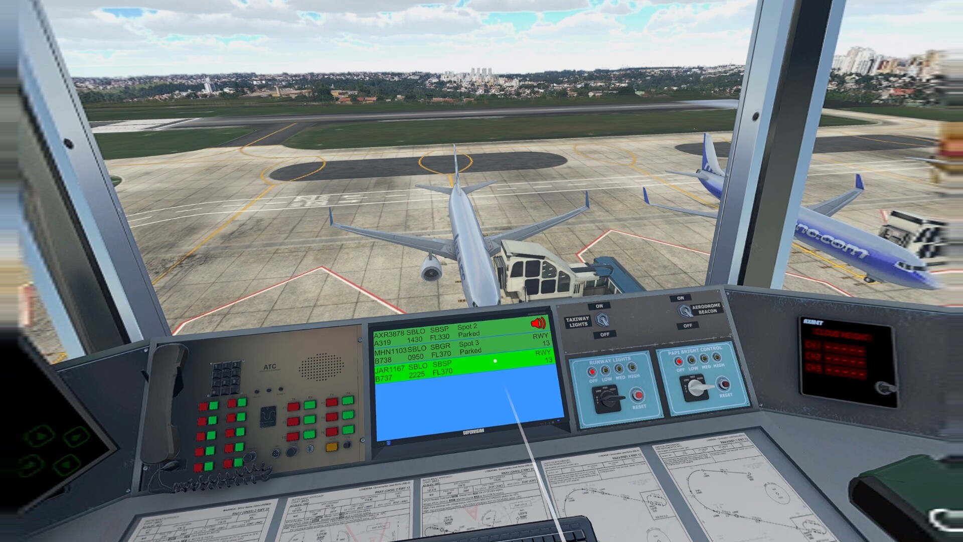 V-Air Traffic Control on Steam