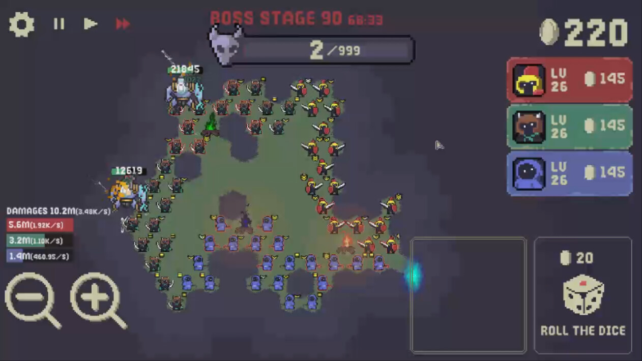 Infinite Random Defense on Steam