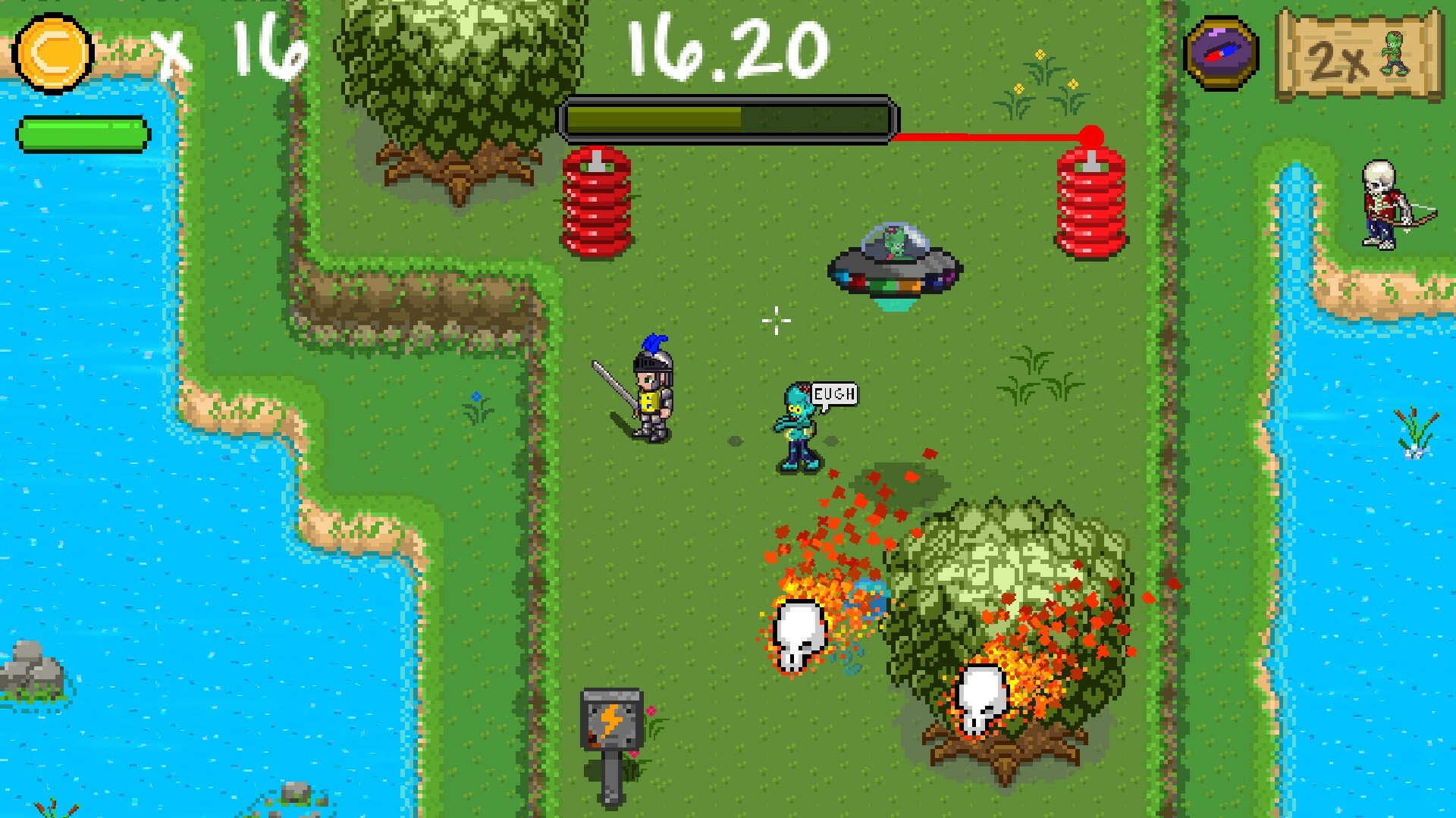 Time Knight VS. Zombies on Steam