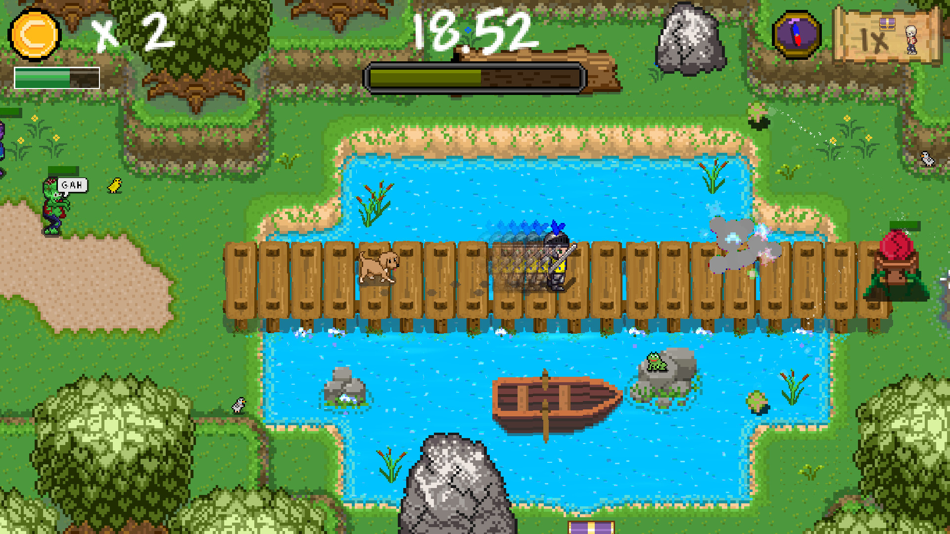 Time Knight VS. Zombies on Steam