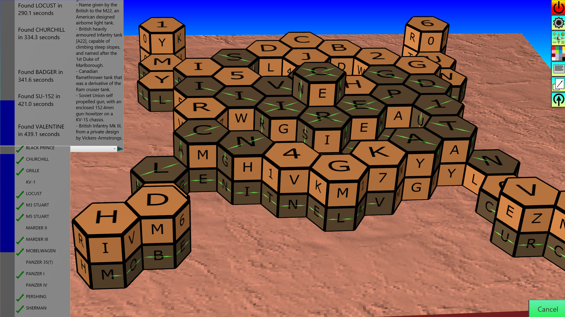 Wordsearch Attack on Steam