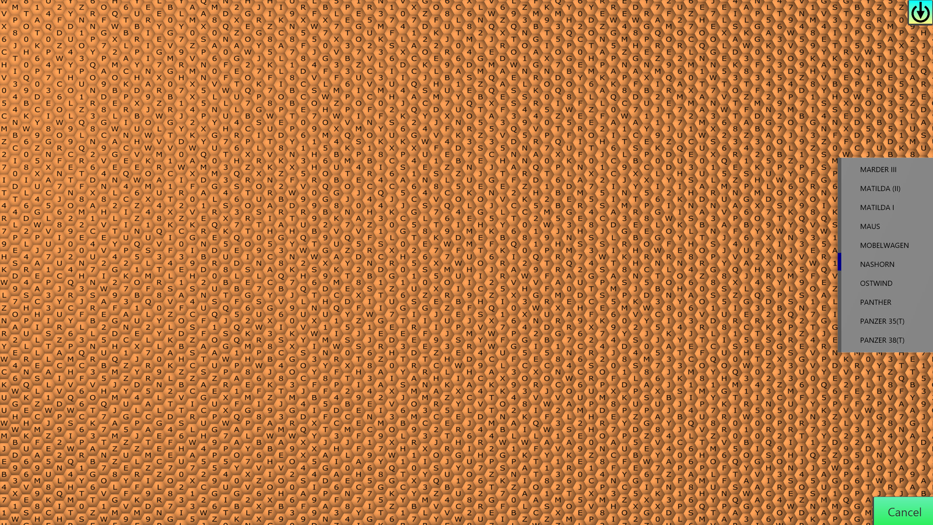 Wordsearch Attack on Steam