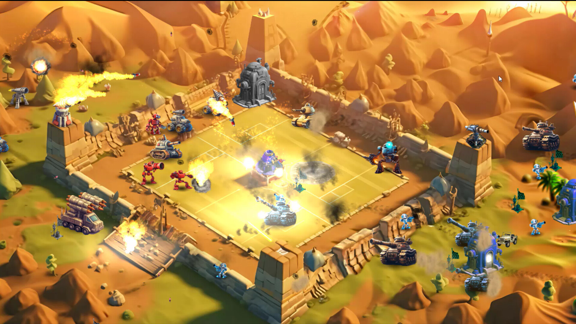 Nuke Them All di Steam