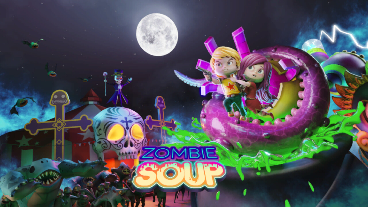Zombie Soup - Digital Art Book on Steam
